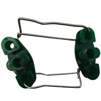 China Nylon Stainless Steel Drop Cable Tension Clamps for Fiber Optic UV Protected Cables for sale