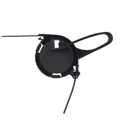 China PA500 FTTH Fiber Optic Equipment Waterproof Anchoring Insulation Dead End Cable Clamp for Drop Cable for sale