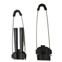 China FTTH Fiber Optic Suspension Cable Nylon Clamp for Plastic Insulation and Dead End for sale