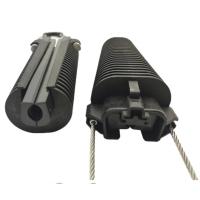 China FTTH Drop Cable Plastic Insulation Tension Wire Clamp for Overhead Everysmallbag 10PCS for sale