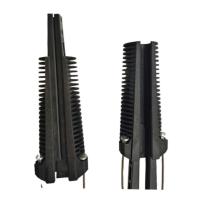 China FTTH Fiber Optic Equipment Suspension Overhead Wire Cable Nylon 10PCS Dead End Cable for sale