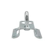 China Outdoor Overhead Optical Cable XS-TCPC02 Fiber Tension Clamp 1.6KN Suspension Bracket for sale