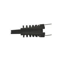 China 3-8mm Cable Diameter Fiber Tension Clamp Perfect for FTTH/FTTX Fiber Optic Equipment for sale
