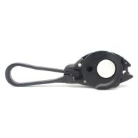 China Plastic Cable Clamp PLJ-01 The Perfect Solution for White FTTH Fiber Optic Cables for sale