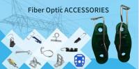 China 20- Fiber Optic Equipment Strong UV Protection and 201 or 304 Material Retractor Clamp for sale
