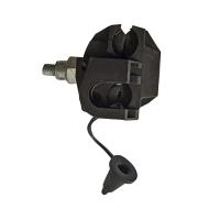 China Overhead Overhead Black Suspension Outdoor Waterproof Fiber Cable Wire Clamp for FTTX for sale