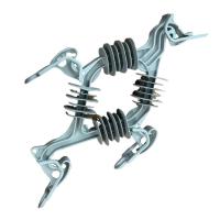 China Nylon Steel Anchor Fiber Tension Clamp for FTTX/FTTH Suspension Durable Material for sale