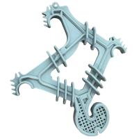 China Nylon Steel Anchor Fiber Tension Clamp for FTTX/FTTH Suspension Durable Material for sale