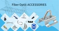 China 5 KN Breaking Load Fiber Tension Clamp for FTTX/FTTH Stainless Steel Cable Hardware for sale