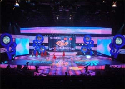 China Fast Locks Stage Video Screen High Pixel Density IP3X Wide Viewing Angle for sale