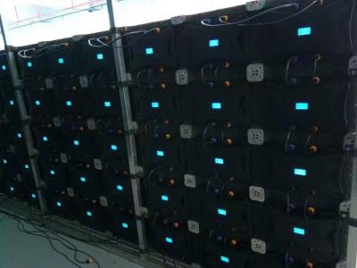 China High Resolution LED Wall Display 16 Bits Ultra Wide Viewing Angle Vivid Picture for sale