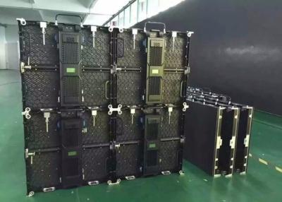 China 16 Bits Rental LED Display Square Pane Optical Visual Design 1920 Refresh Rate for sale