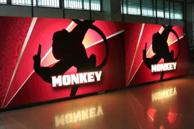 China RGB Rental LED Display Screen Hire  1500 CD/Sqm Cabinet Edge Protected 60Hz for sale