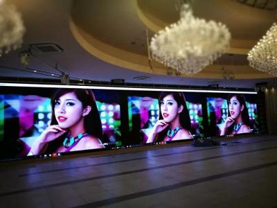 China P2.6mm Indoor Rental LED Display Screen Slim Cost Effective 1920 Refresh Rate for sale