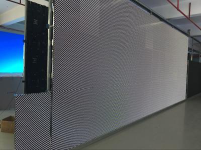 China High Definition Advertising Display Screens Lightweight 4.81 Pixel Pitch SMD 3 IN 1 for sale