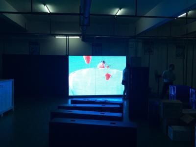China Fixed LED Advertising Display Board All Day Work 4500nits Suitable Brightness Adjustable for sale