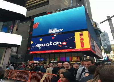 China P16 Full Color Outdoor Advertising LED Display Brightness Simultaneously Adjusted for sale