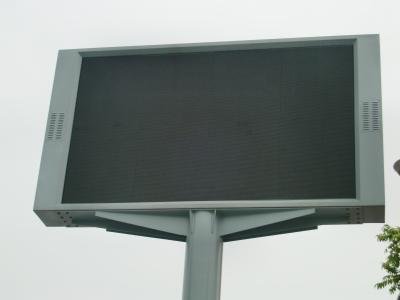 China Stadium Big Outdoor Advertising Screen Waterproof Iron Structure MBI5124 IC for sale
