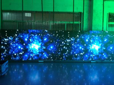 China Conference Indoor LED Advertising Screen High Refresh Rate Image Transport No Delay for sale