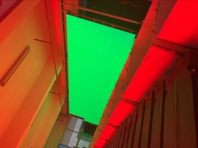 China 2000 CD/㎡ Indoor Full Color LED Display Good Lightening Accordance Automatic for sale