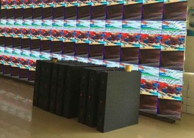 China Multi Rib Structure LED Backdrop Screen Rental High Brightness Smart Mode Function for sale