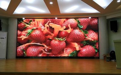 China 2000CD/Sqm Brightness Indoor Full Color LED Display 1R1G1B SMD3528 Long Life Span for sale