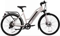 China 27.5 inch city electric bike alloy frame and suspension fork 7 speed for sale