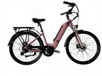 China 26 Wheel Size Electric Assist Commuter Bike Designed With Aluminum Alloy Frame Providing Durability And Comfortable Ride for sale