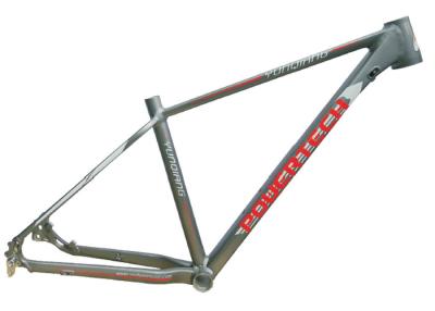 China Full Suspension Aluminum Alloy Bike Frame Multi Color With Compatible Wheel for sale