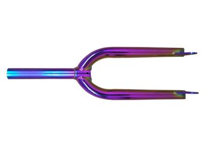 China Steel BMX Freestyle Bike Parts 20 Inch Full Chromoly Fork 10mm Dropouts for sale