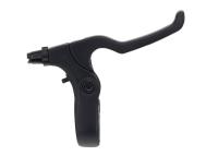 China Black BMX Freestyle Bike Parts 2.5 Finger Melt Forged Alloy Brake Lever for sale