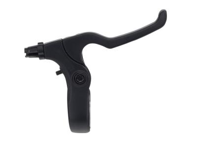 China Black BMX Freestyle Bike Parts 2.5 Finger Melt Forged Alloy Brake Lever for sale