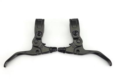 China Full Black Trick Bike Parts , Light Bmx Frames Hinged Clamp Design for sale