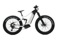 China Alloy Suspension Frame Fat Tire Bike , Pedal Assist Fat Bike Mid Drive Motor for sale