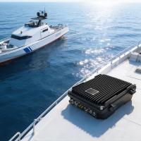 China Waterproof Maritime MANET Radio Long Range 32 Nodes 2T2R MIMO for sale