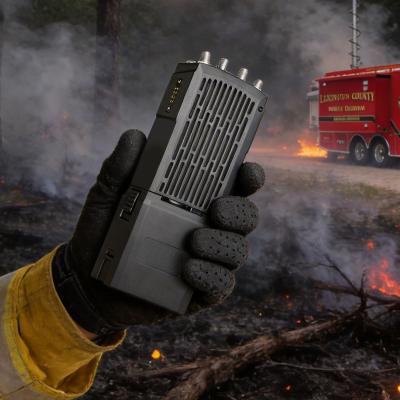 China Mission Critical Communication System 780g Handheld Wireless Terminal for Emergency Rescue for sale