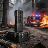 China Mission Critical Communication System 780g Handheld Wireless Terminal for Emergency Rescue for sale