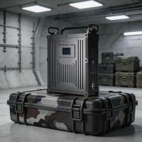 China Temporary Broadband Manet Mesh Network Base Station 100km Range 32 Nodes for sale