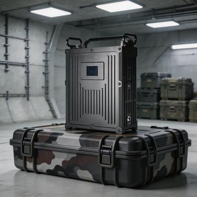 China Temporary Broadband Manet Mesh Network Base Station 100km Range 32 Nodes for sale