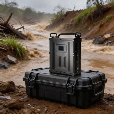 China Humanitarian Mission Link Deployable Broadband Mesh For Global Relief Efforts for sale