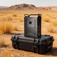 China Rapid Response Wireless Base Station Robust NLOS For Disaster Relief for sale