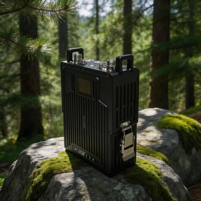 China High Data Manpack Radio Links 5 10 20MHz Beyond Line of Sight Missions for sale