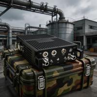 China UHF Long Distance Mesh Radio 32 Nodes 2T2R MIMO for Rugged Terrain for sale