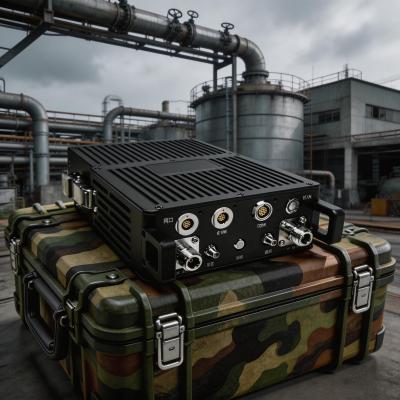 China UHF Long Distance Mesh Radio 32 Nodes 2T2R MIMO for Rugged Terrain for sale