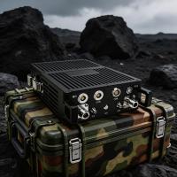 China High Bandwidth Manpack MANET Radio 50 km Long Range Connectivity 32 Nodes for sale