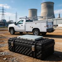 China Earthquake Emergency Communication Radio Vehicle Mesh 32 Nodes 200 km/h for sale