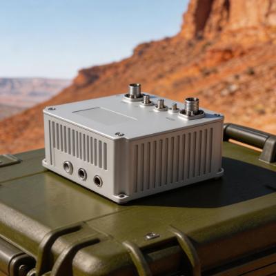 China Tactical MANET Radio Module for Extended UAV Operations 32 Nodes 2T2R MIMO for sale