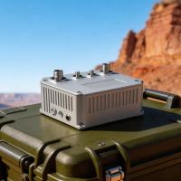 China Robust NLOS MANET Radio Transceiver for Long Distance Drone Links 32 Nodes for sale