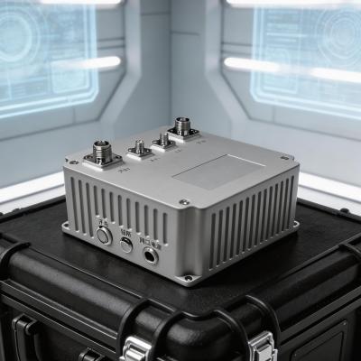 China Industrial Grade UAV MANET Module 32 Nodes High Throughput Long Distance Radio for sale