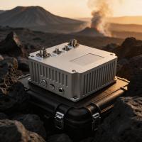China Secure Multi Hop Manet Radio Communications For Long Range UAV Missions for sale